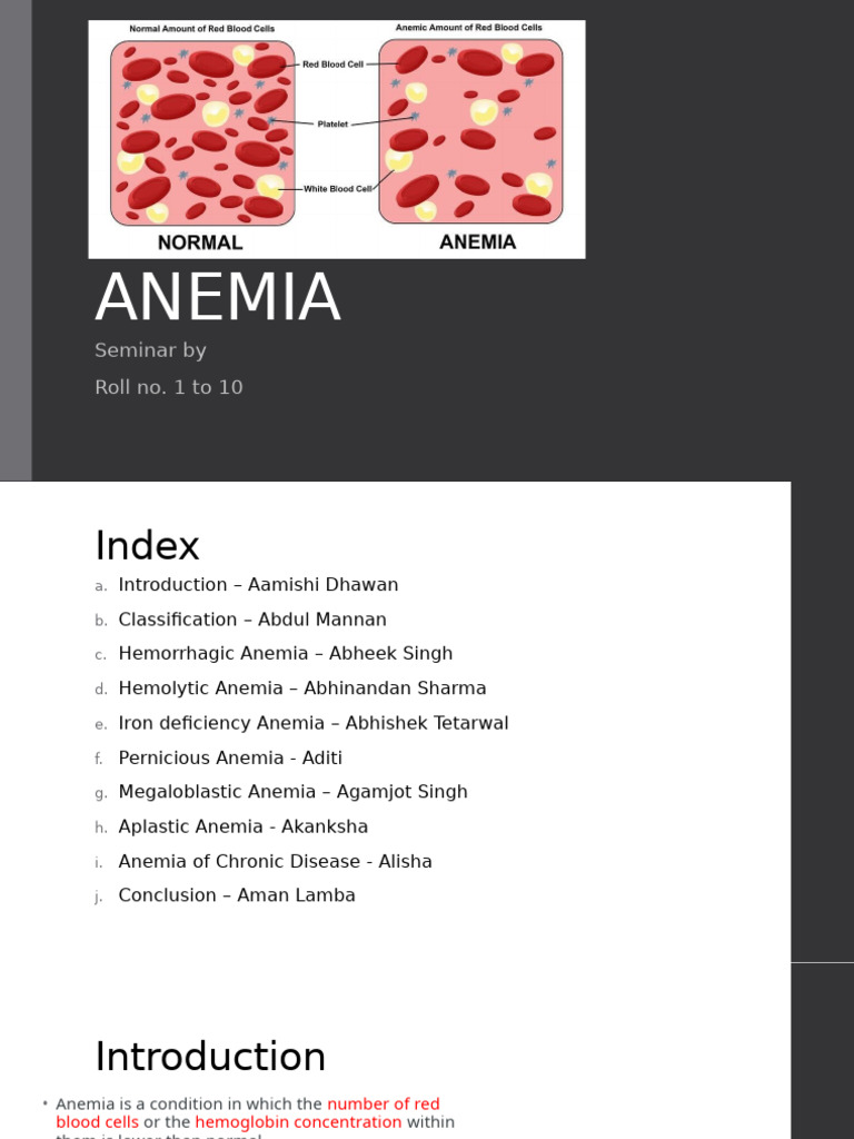 Anemia | PDF | Anemia | Body Fluids