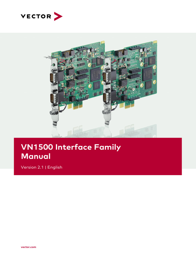 VN1500_Manual_EN | PDF | Electrical Connector | Computer Hardware