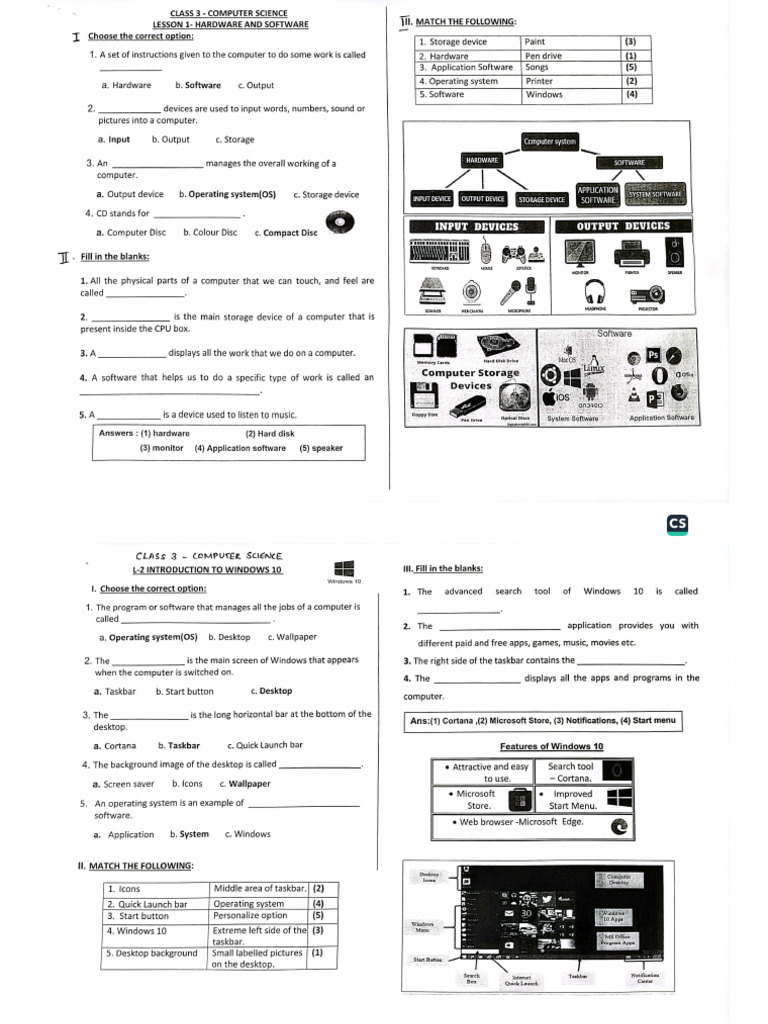CLASS 3 LESSON 1 AND LESSON 2 PDF | PDF CLASS 3 LESSON 1 AND LESSON 2 PDF | PDF