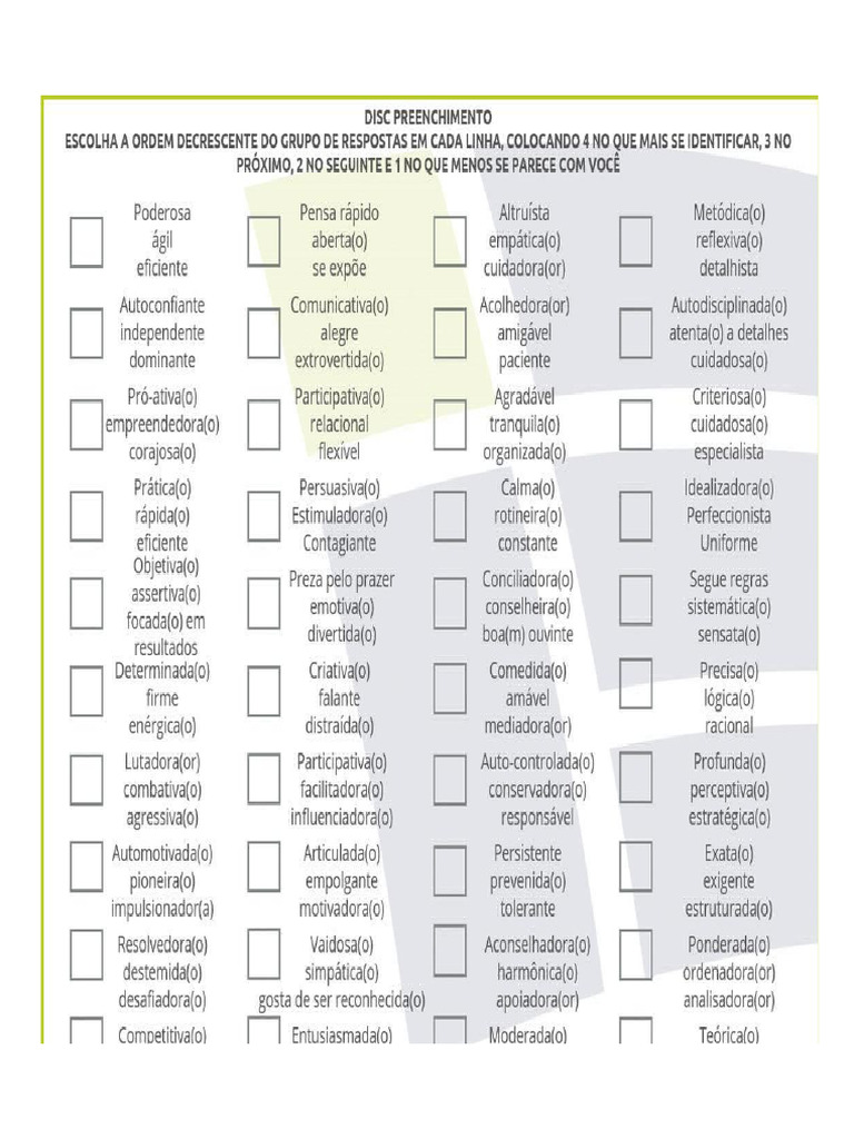 Teste de Prefil | PDF