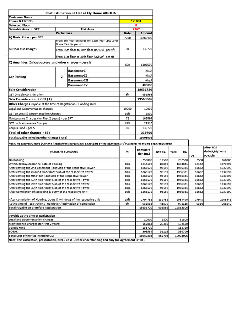 MH Akrida 12-801 | PDF | Value Added Tax | Taxes