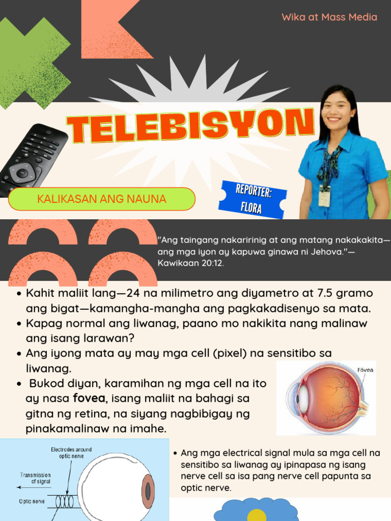 Telebisyon | PDF