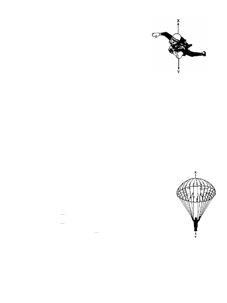 Terminal Velocity Exam Questions Guide | PDF | Parachuting | Force