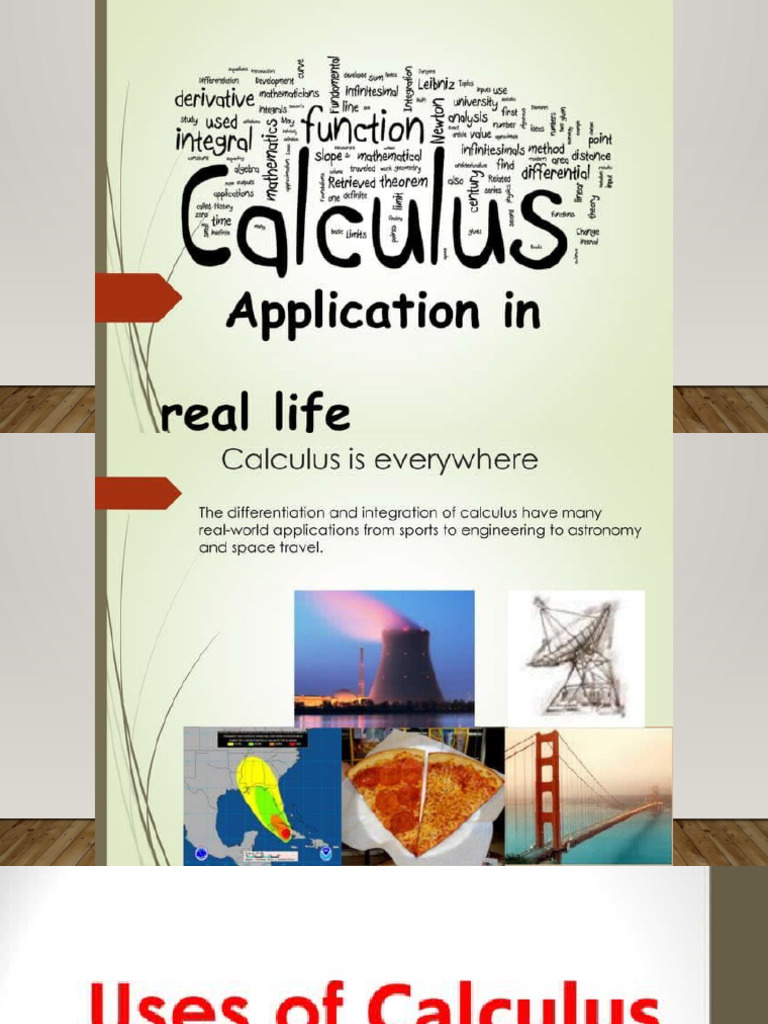 Applications of Calculus | PDF