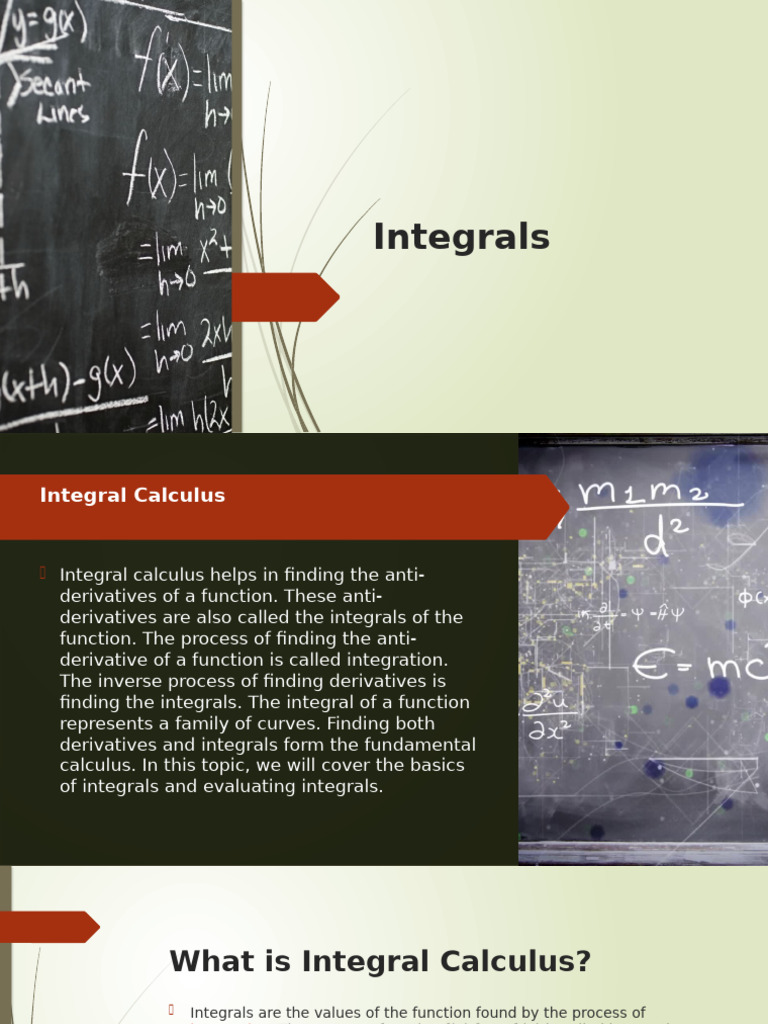 Intergration | PDF | Integral | Calculus