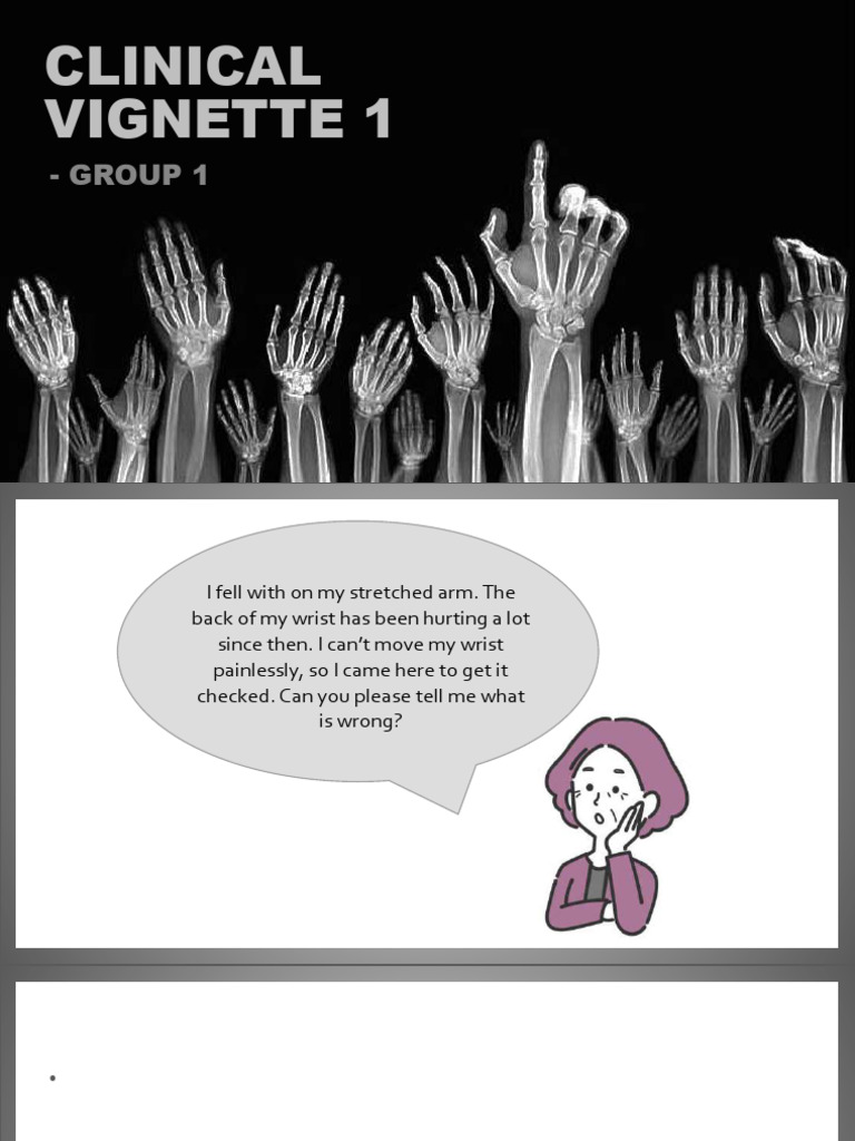 Clinical Vignettes | PDF