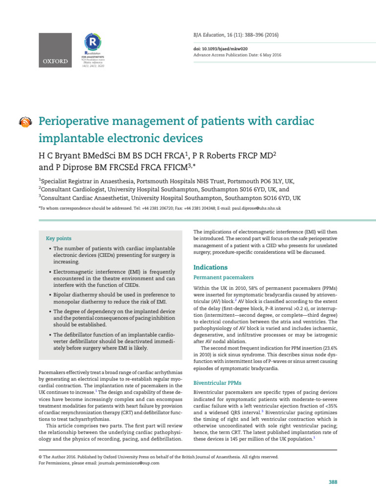 Cardiac ICDs | PDF | Artificial Cardiac Pacemaker | Thorax (Human Anatomy)