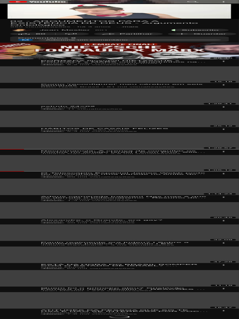 02 - ARGUMENTOS PARA A EXISTÊNCIA DE DEUS - Argum… | PDF