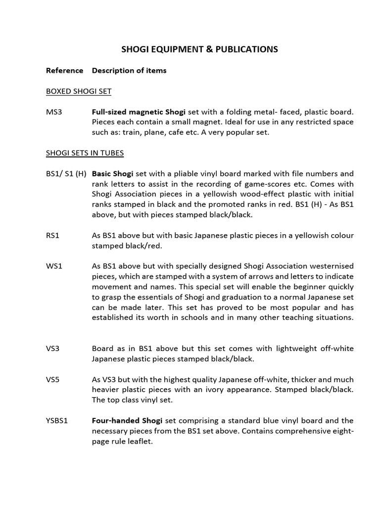 A.Hodges Item descriptions | PDF | Abstract Strategy Games ... A.Hodges Item descriptions | PDF | Abstract Strategy Games ...