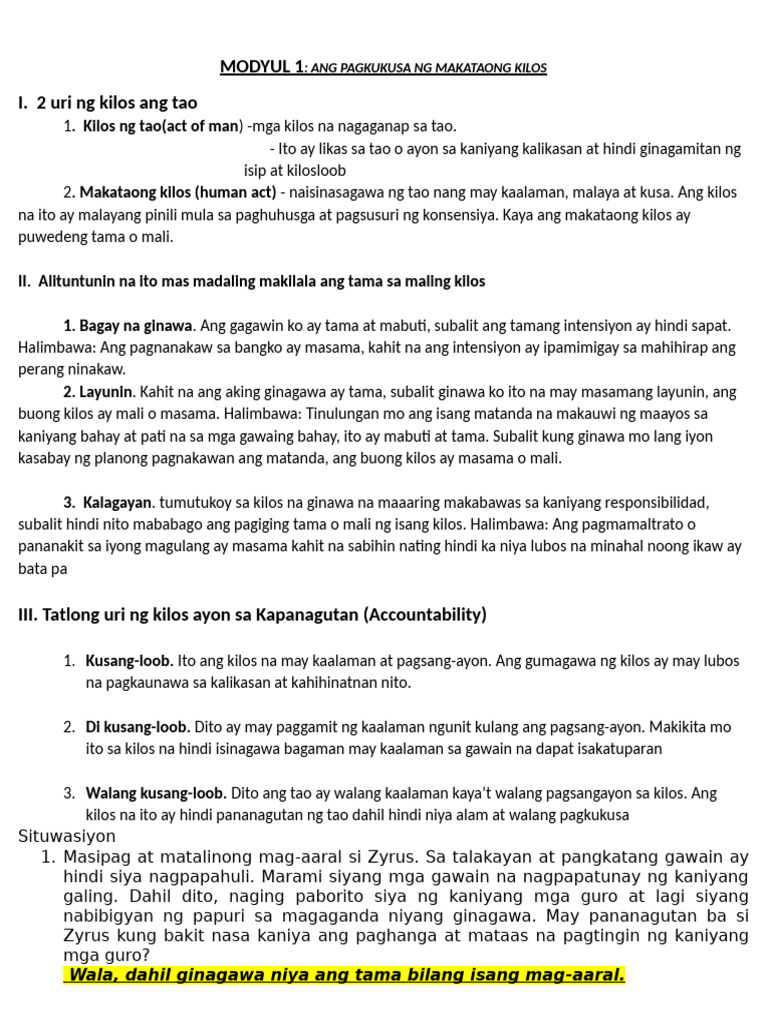 q2 Reviewer Exam Modules 1 3 | PDF