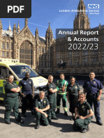 London Ambulance Service Rank Structure | PDF | Emergency Medical ...
