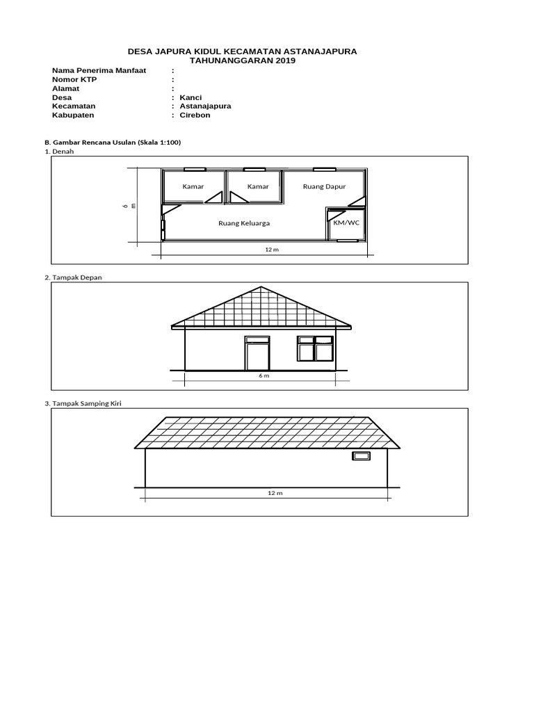 Rab Rutilahu 6 Model Kerusakan Rumah | PDF