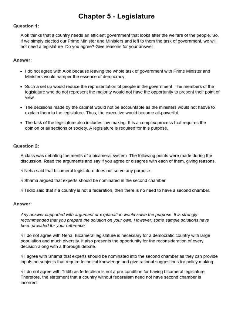 ch_5-1 | PDF | Bill (Law) | Parliament Of The United Kingdom