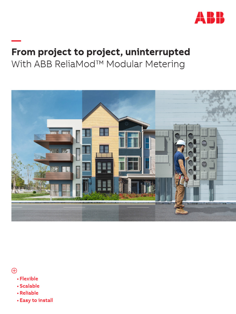 ReliaMod Modular Metering - ID.1TQC133600E0003 Rev.A, Jan.24, 2024 ...