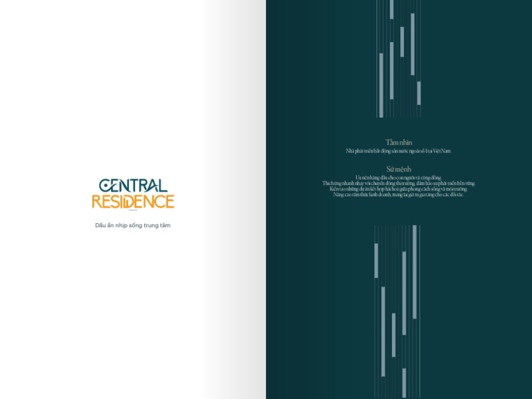 CentralResidences Gamuda Brochure VN 210521 p02 | PDF