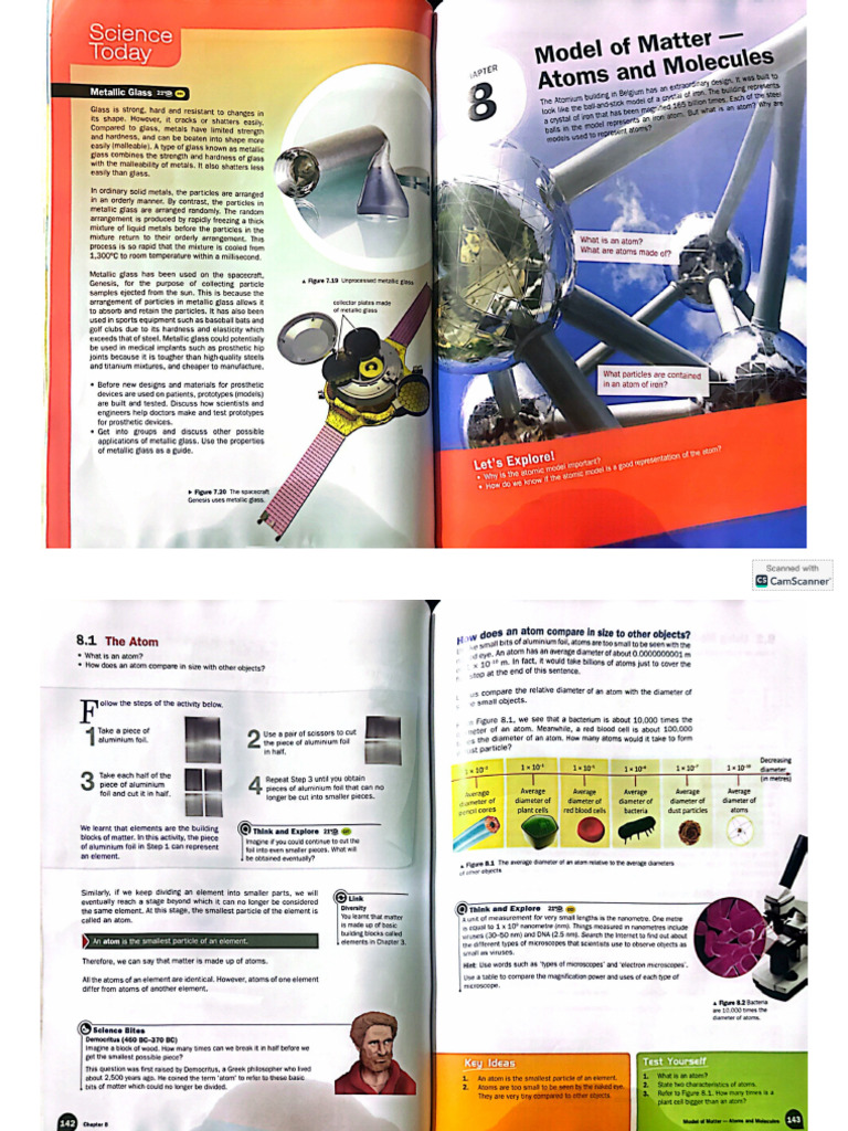 Chapter 8 Science Matters | PDF