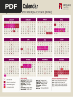 QLD School Calendar 2023 Overview | PDF | Academia