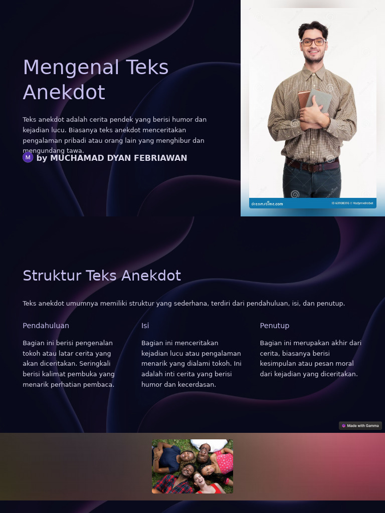 Mengenal Teks Anekdot | PDF