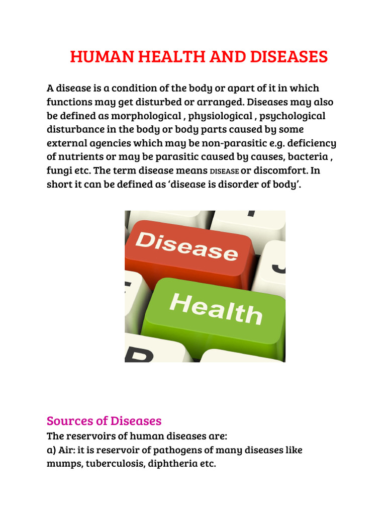 Investigatory Project Human Health and Diseases | PDF | Malaria | Hiv/Aids