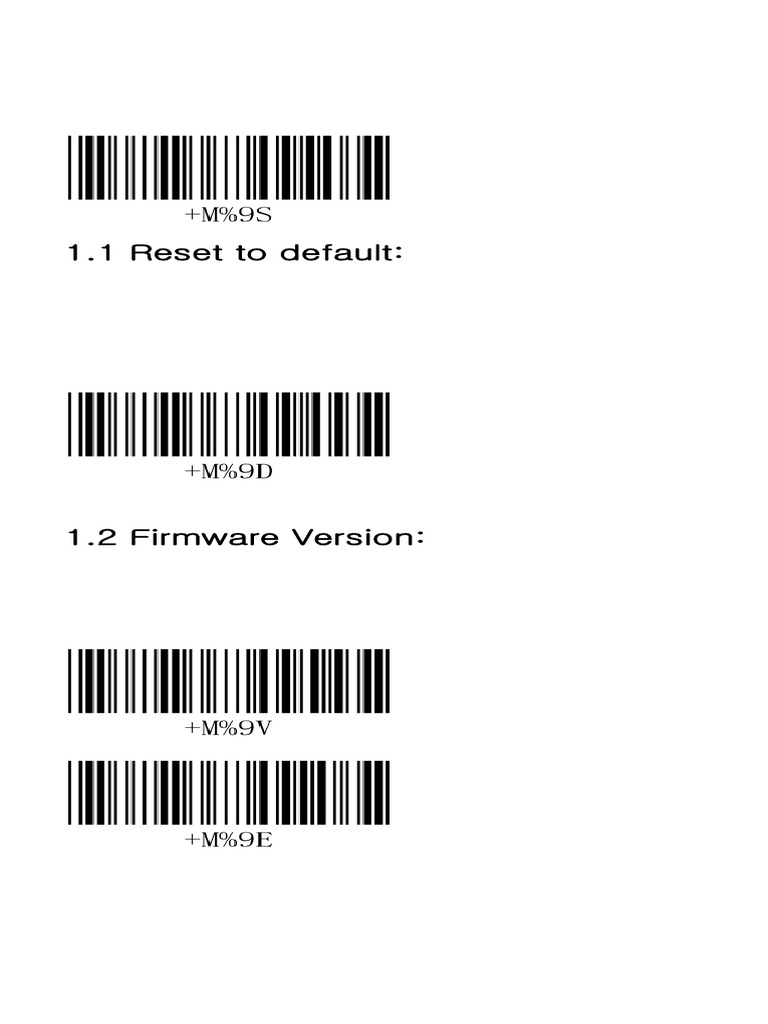Barcode Setup Manual Pdf Computer Keyboard Barcode