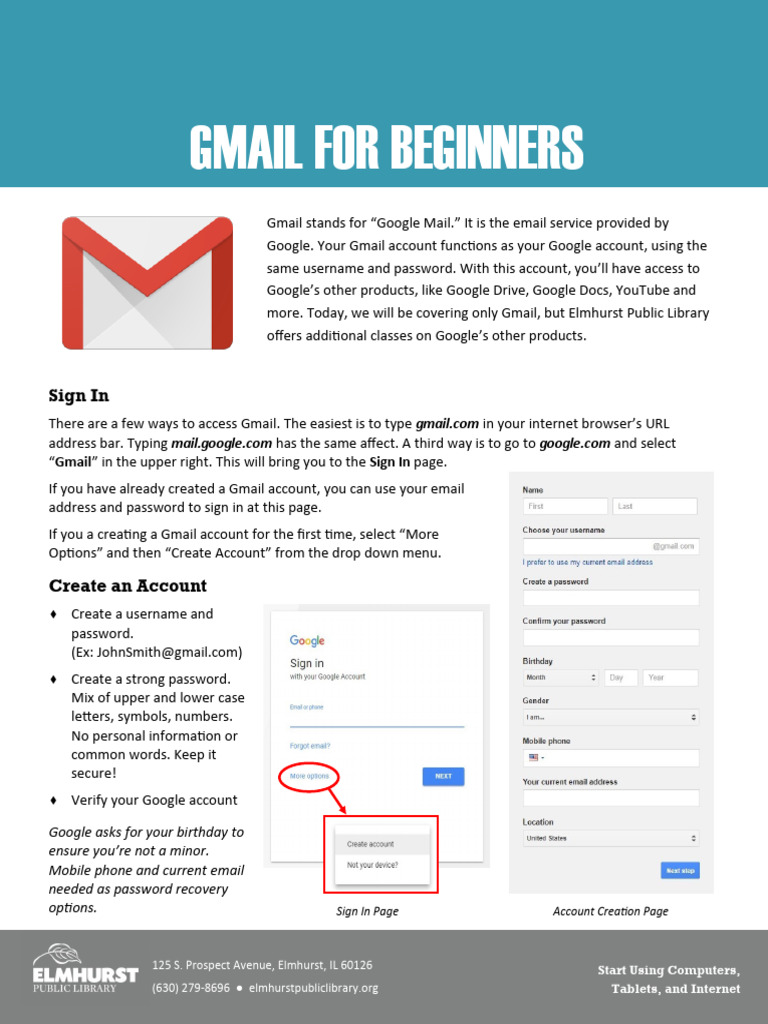 Getting Started with Gmail Basics | PDF | Gmail | Computing