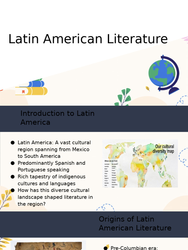Latin American Literary Journey | PDF | Latin American Literature ...
