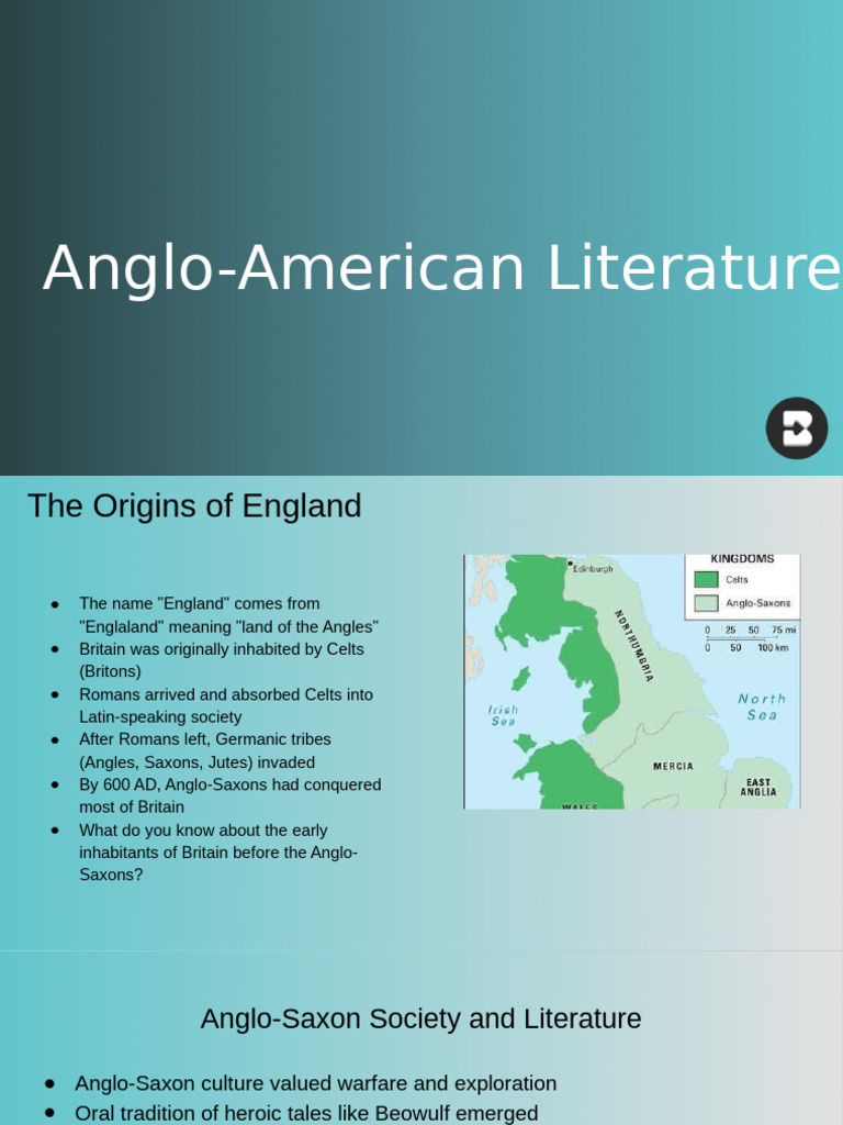 Presentation Anglo American | PDF | English Literature