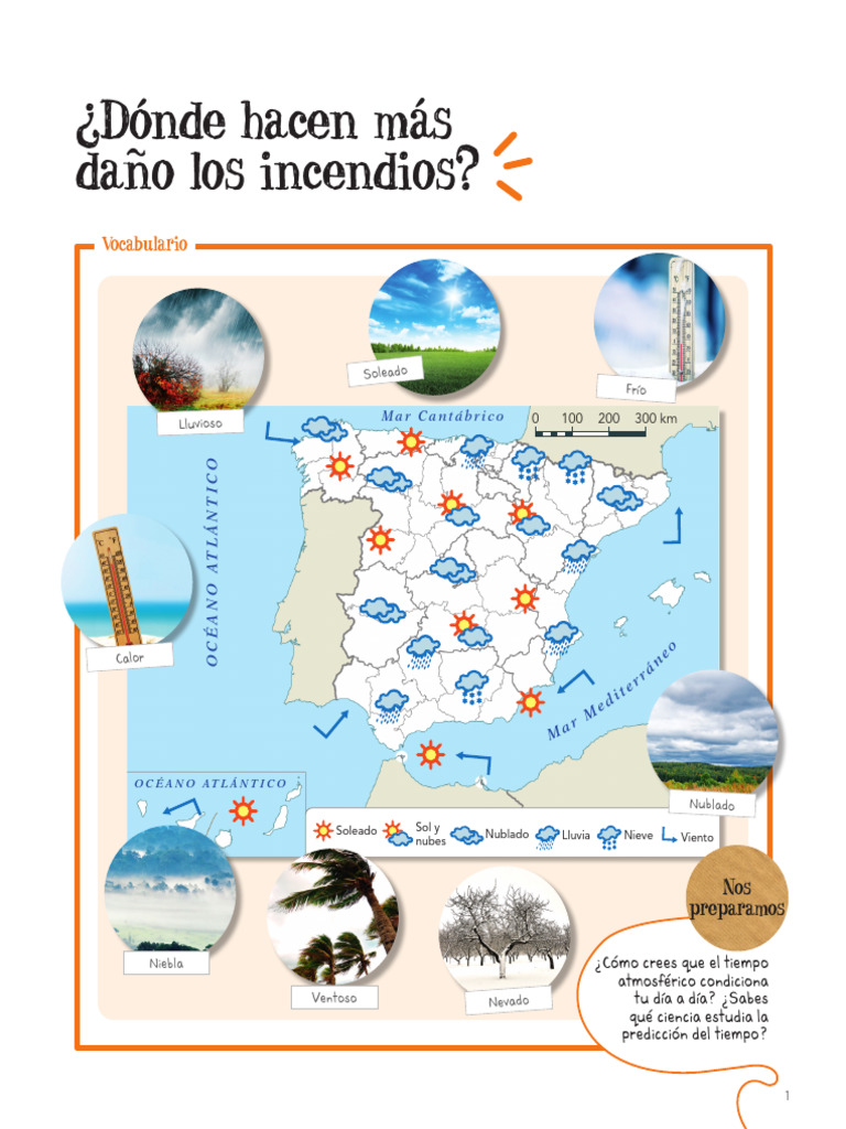 Lo Esencial Tema 5 Cono | PDF | Clima | Meteorología