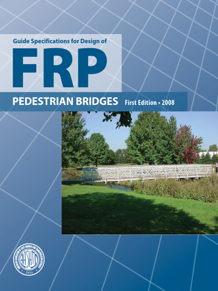Pedestrian Bridge Design Specifications | PDF | Truss | Bridge