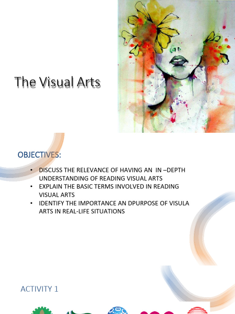 Readings in Visual Arts - What Is Visual Arts | PDF | The Arts | Liberal Arts Education