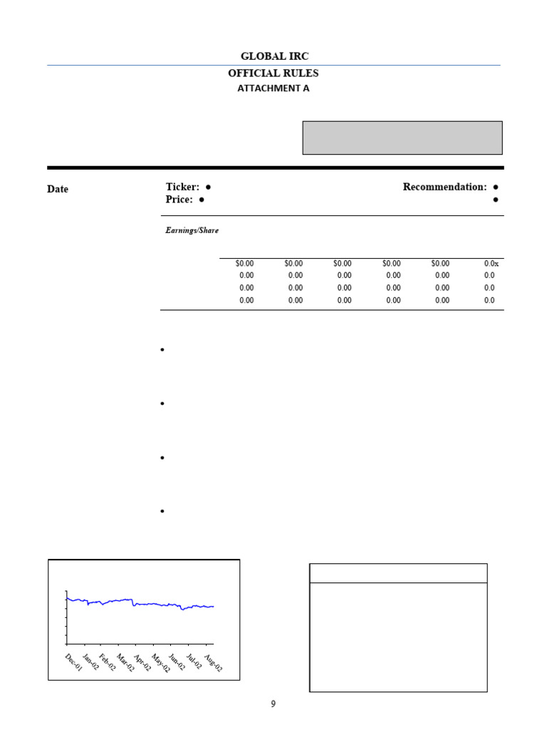 Sample Report | PDF | Financial Accounting | Financial Economics