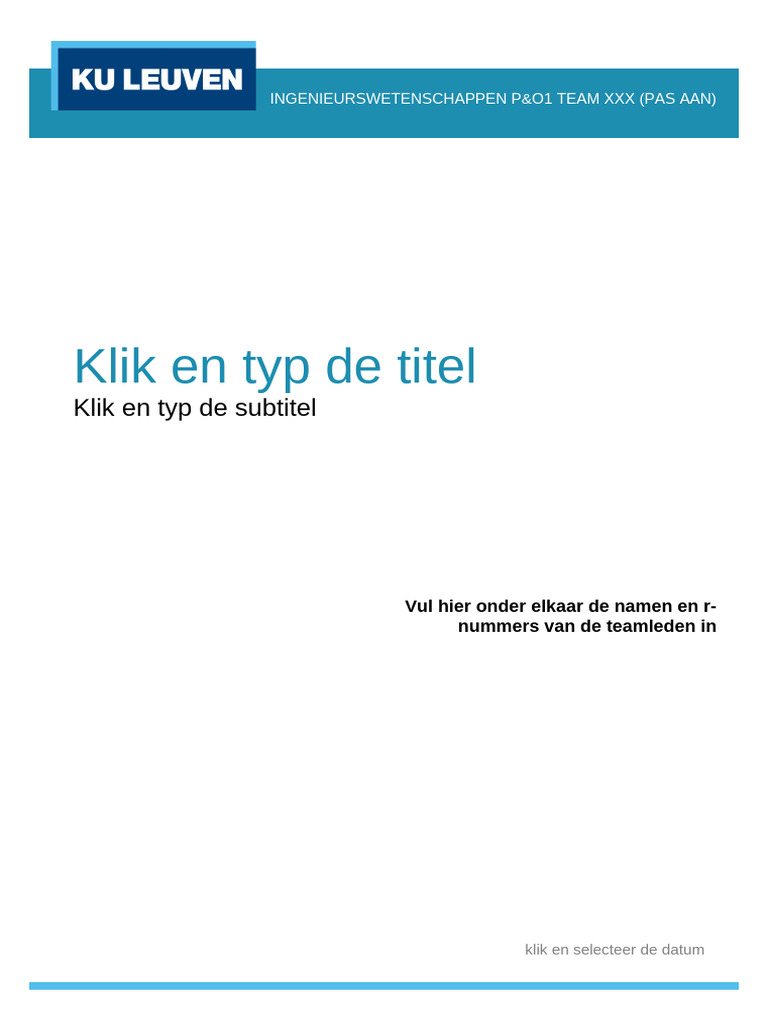 Template_P&O1a_verslag_word | PDF
