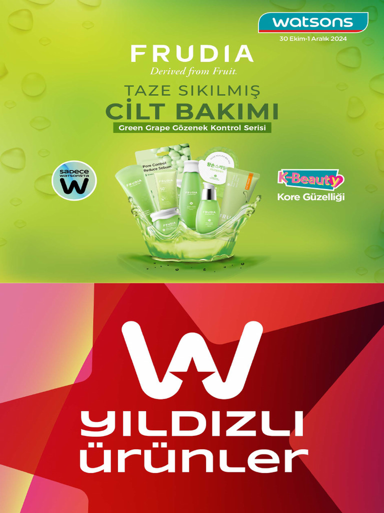 Watsons - Watsons - Watsons Mart Kataloğu 2024 (1) | PDF