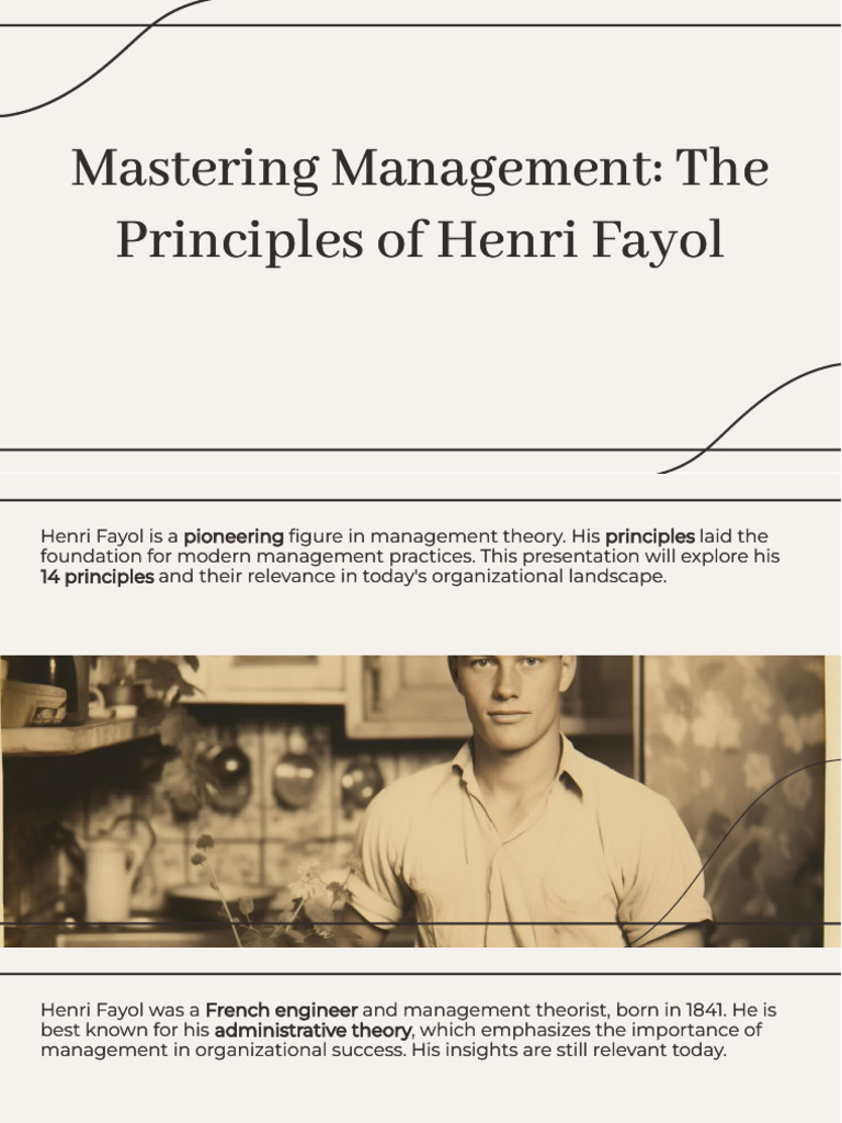 slidesgo-mastering-management-the-principles-of-henri-fayol ... slidesgo-mastering-management-the-principles-of-henri-fayol ...