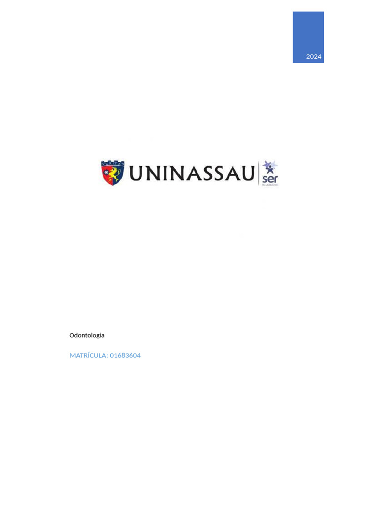 Relatório Das Palestras Do Congresso Multidisciplinar de Saúde Da UNINASSAU 2024 | PDF ...