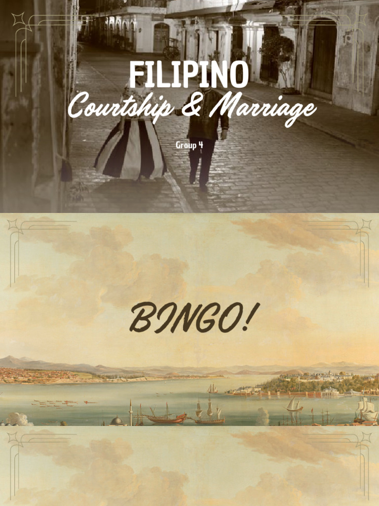 Filipino Courtship & Marriage Traditions | PDF