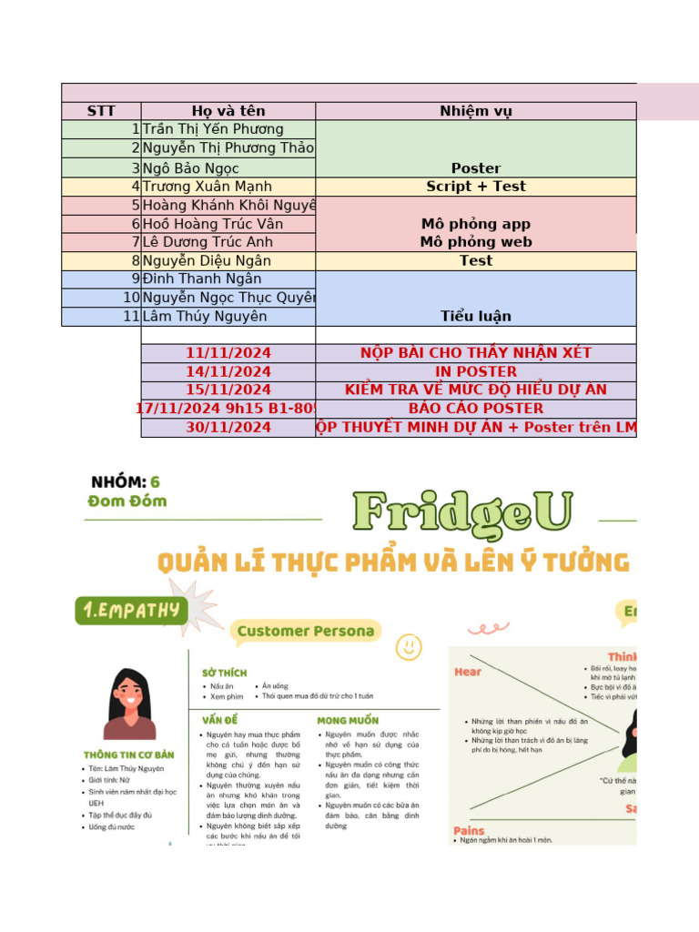 NHIỆM VỤ TDTK | PDF