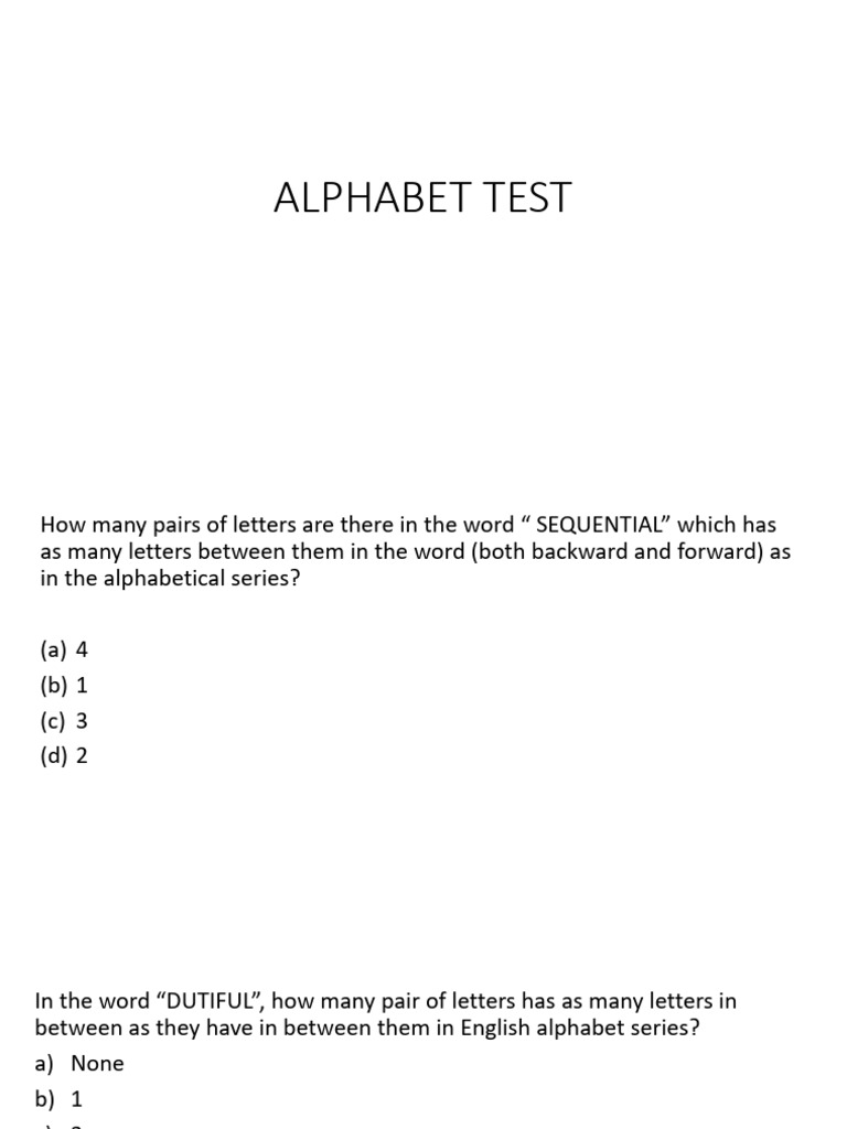 ALPHABET_TEST | PDF | English Language | Phonetics