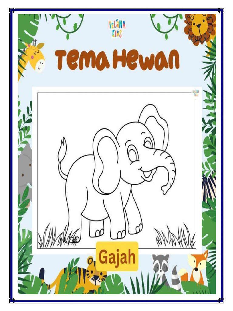 Sketasa Gambar Paud | PDF
