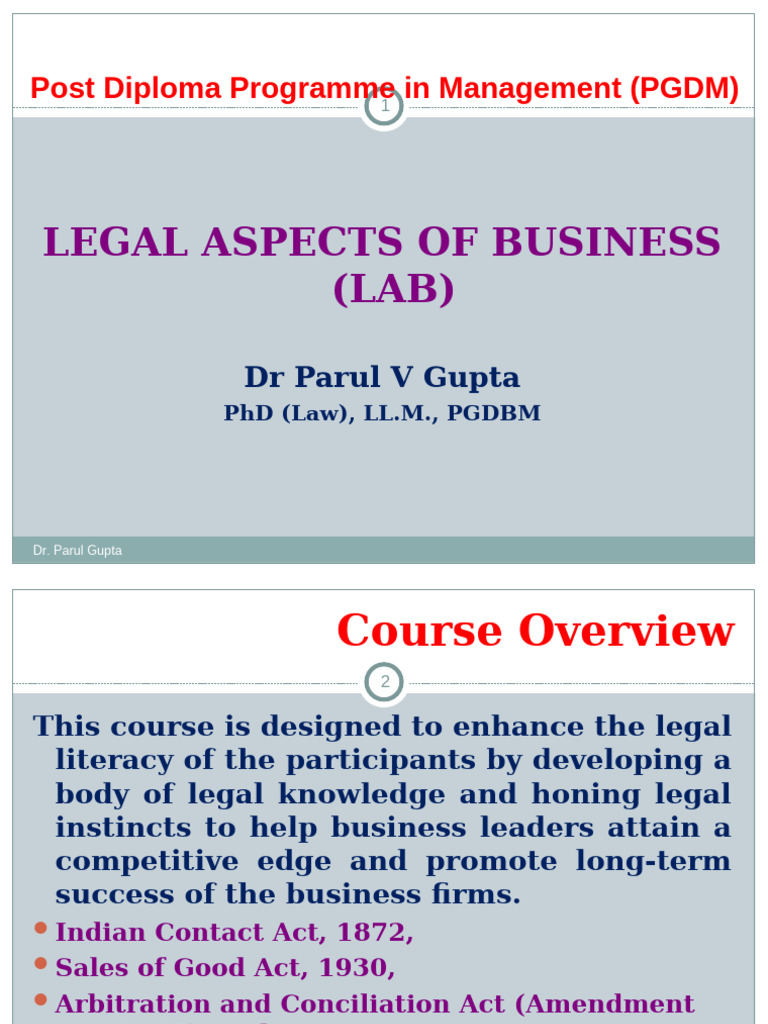 session 1 | PDF | Consideration | Board Of Directors