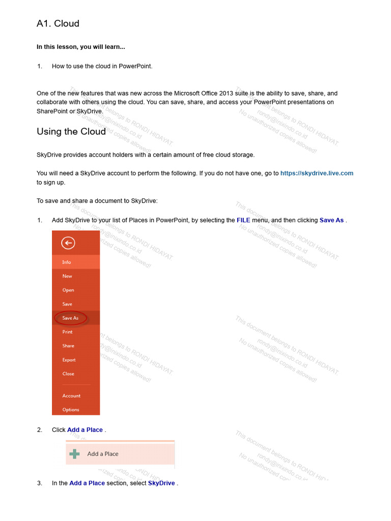 A1. Cloud | PDF | Software | Computing Platforms