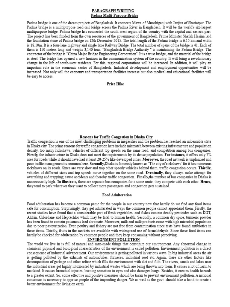 Full Paragraph Writing New | PDF | Educational Technology | Social Media