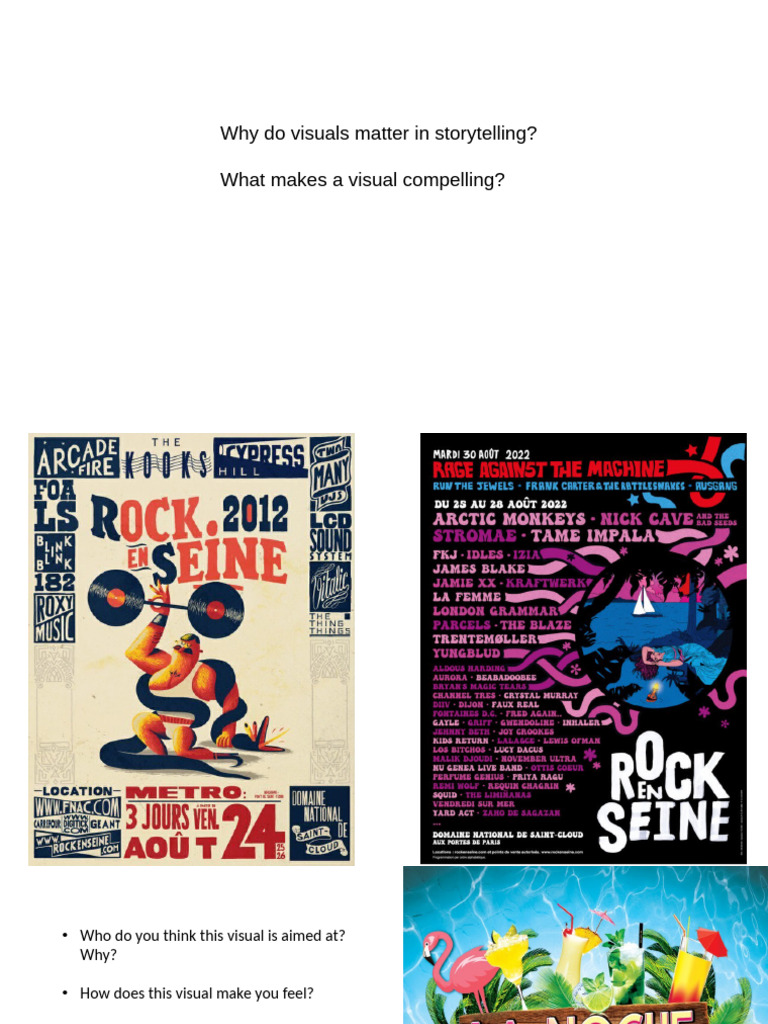 Visual Storytelling | PDF