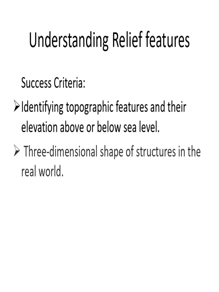Interpreting Topographical Maps - 2 | PDF