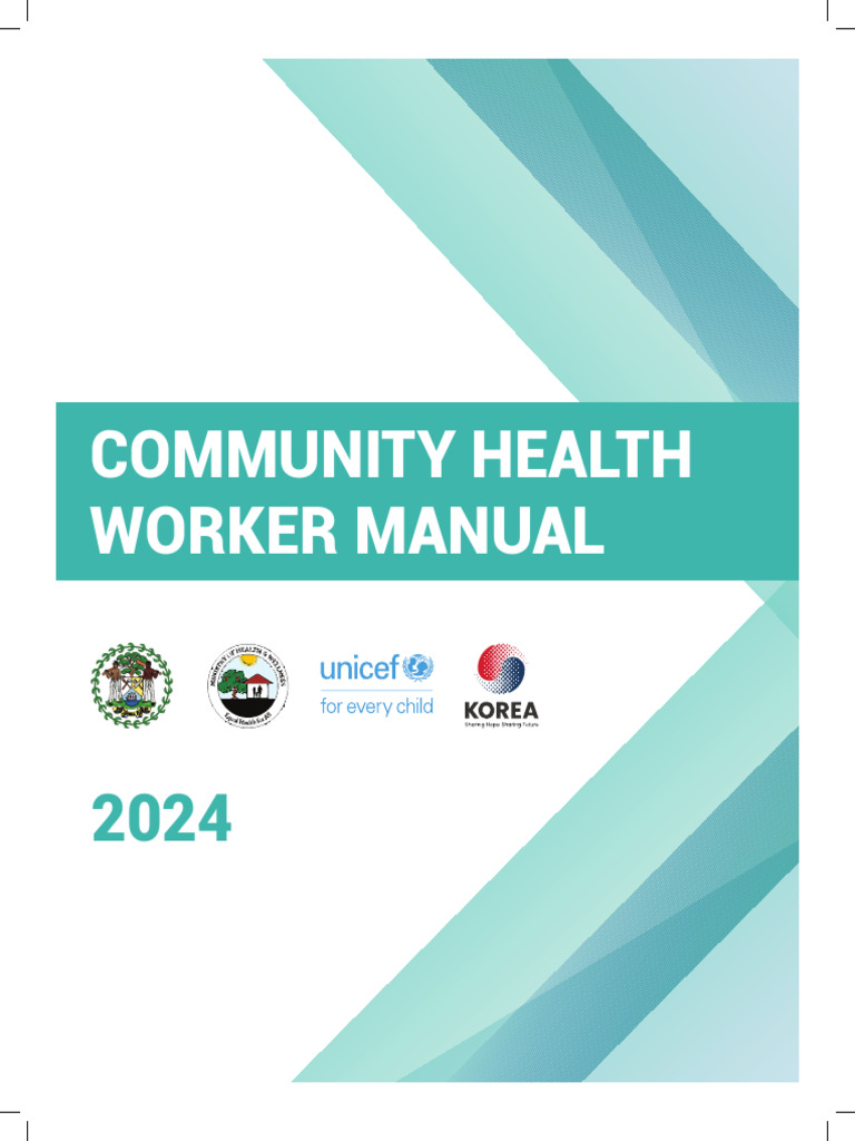 CHW Training Manual Final PDF | PDF | Birth Control | Menstruation