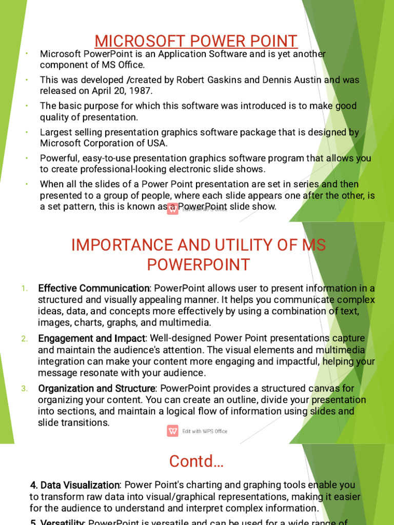 MICROSOFT POWER POINT | PDF | Microsoft Power Point | Page Layout MICROSOFT POWER POINT | PDF | Microsoft Power Point | Page Layout