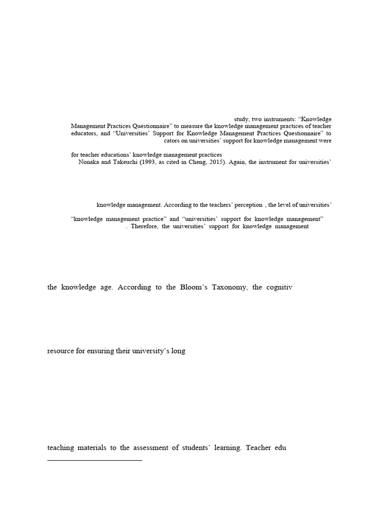 Daw Khin Thet Swe (129-144) | PDF | Tacit Knowledge | Knowledge