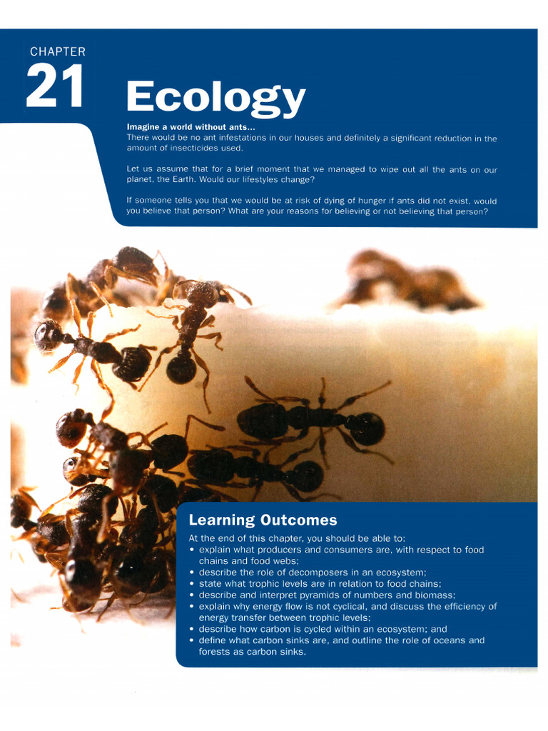 L7. Ecology | PDF