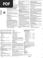 Package Insert - Menactra | PDF | Public Health | Clinical Medicine