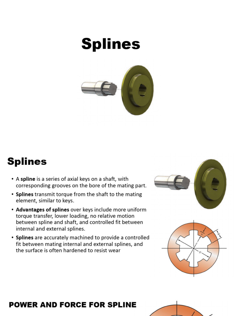 3. SPLINES | PDF
